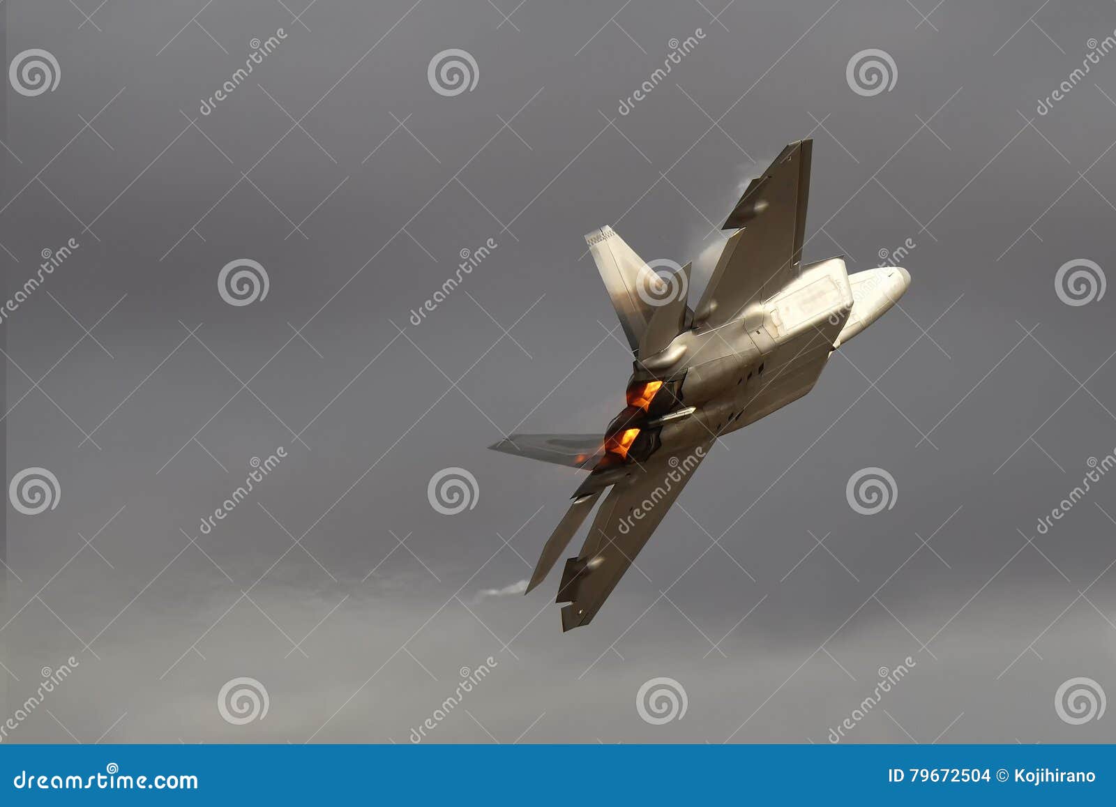 Advanced Tactical Fighter stock photo. Image of stealth - 79672504