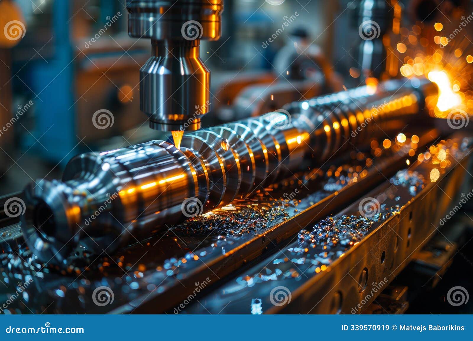 Advanced Techniques in Metal Processing Cnc, Laser Cutting, Milling ...