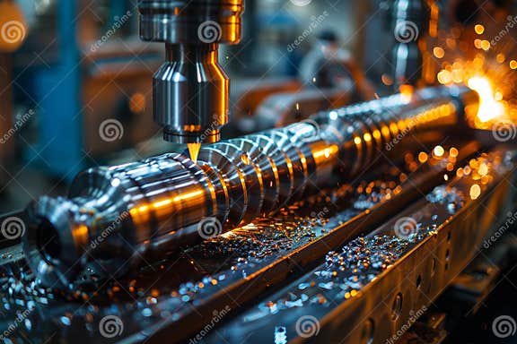 Advanced Techniques in Metal Processing Cnc, Laser Cutting, Milling ...