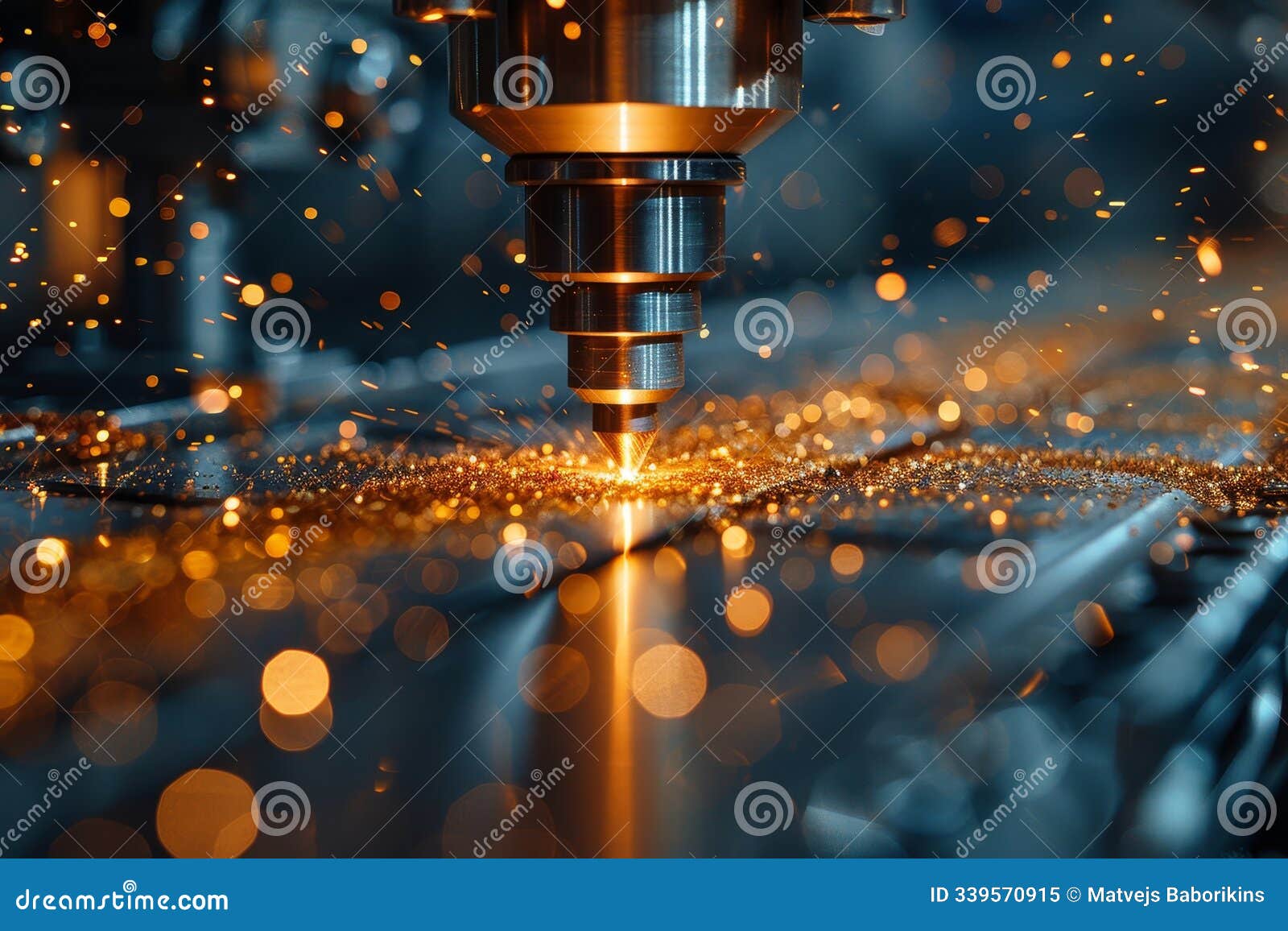 Advanced Techniques in Metal Processing Cnc, Lathing, Welding, and ...