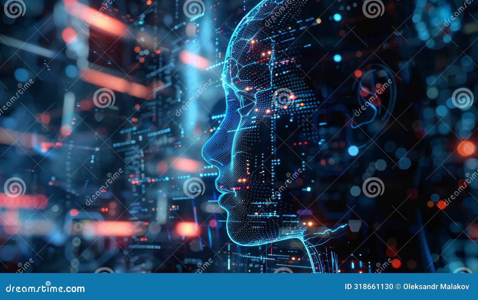 Advanced Technologies that Combine Artificial Intelligence and Deep Machine Learning Stock ...