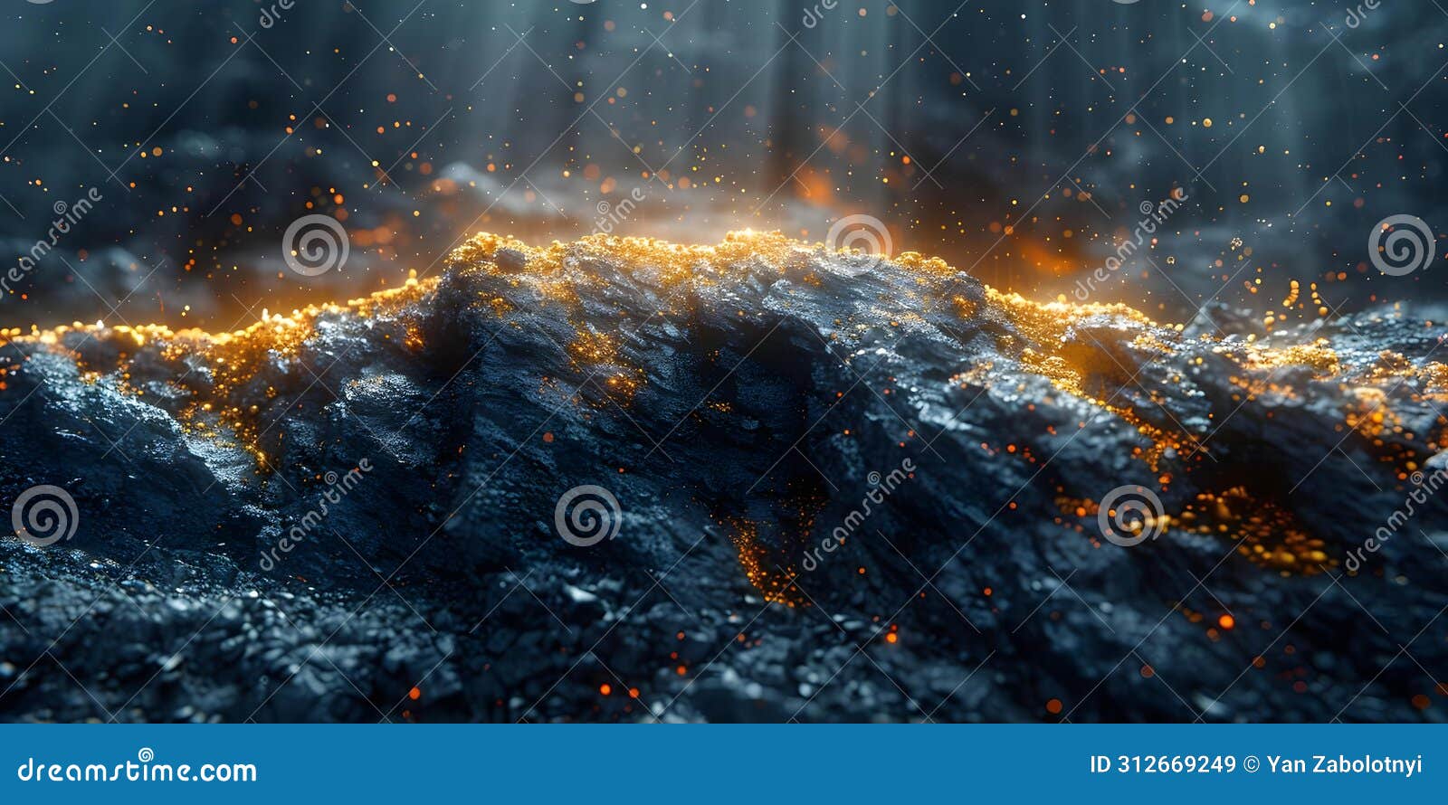 Advanced Technologies Used in Extracting Rare Earth Metals. Concept ...