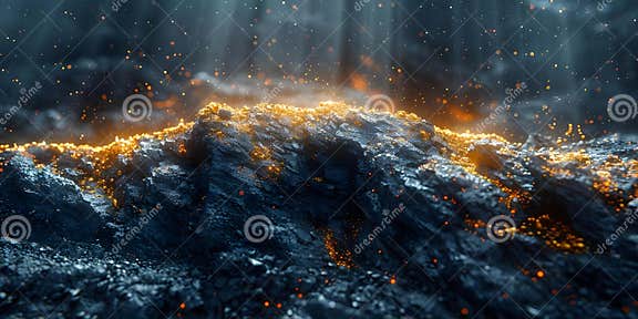 Advanced Technologies Used in Extracting Rare Earth Metals. Concept ...