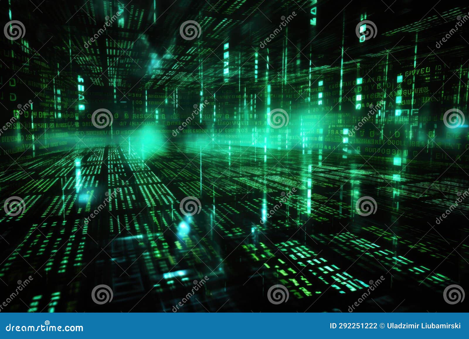 Advanced Technologies. Virtual Motherboard Stock Photo - Image of ...