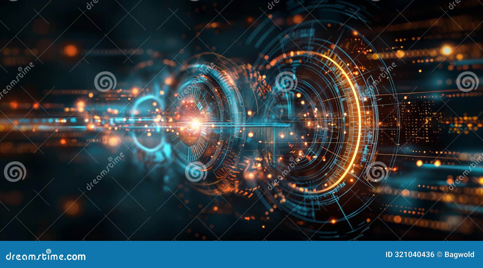 Advanced Technology in Action: a Stunning Visualization of Digital ...