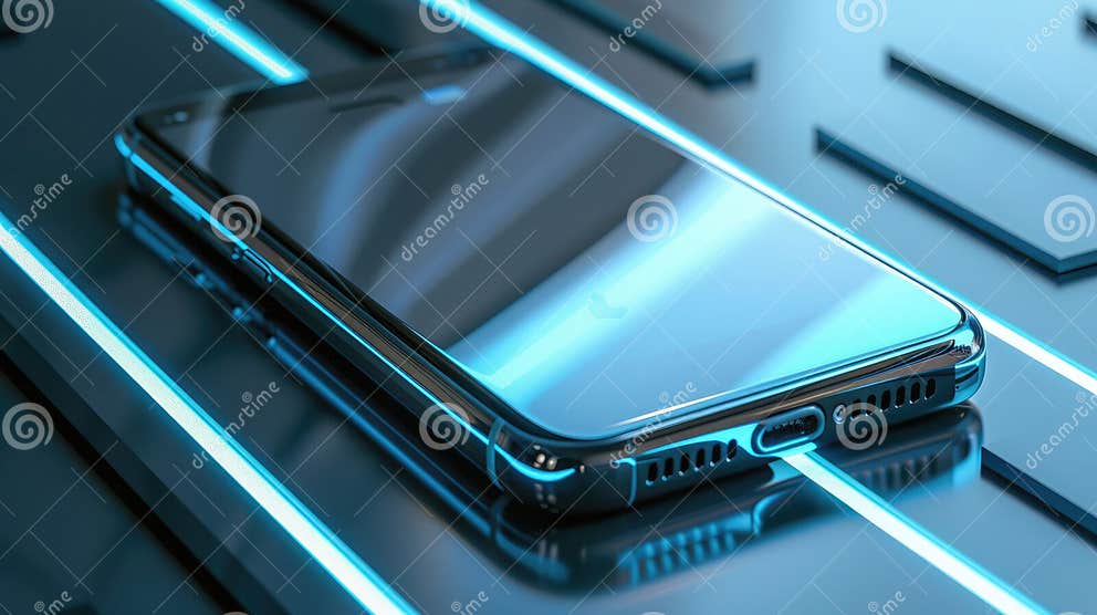 Advanced Technology and Compact Design in Sleek Smartphone with High ...