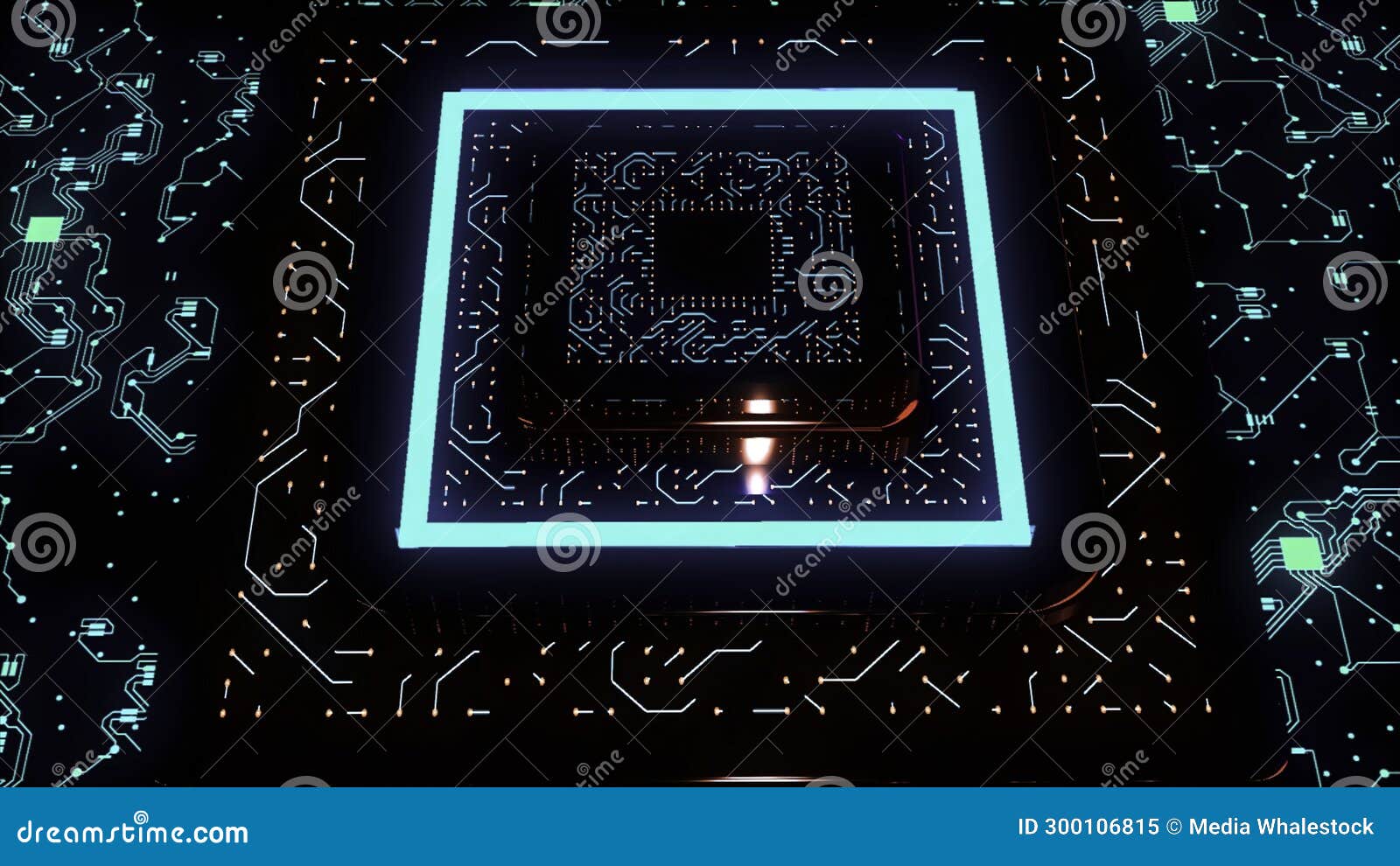 Advanced Technology Concept. Design Stock Image - Image of equipment ...