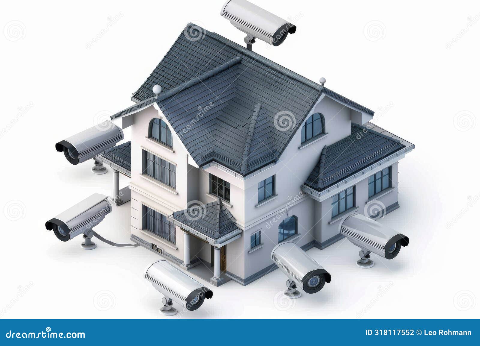 Advanced Technology in Connected Surveillance Systems Uses Smart Alarms ...