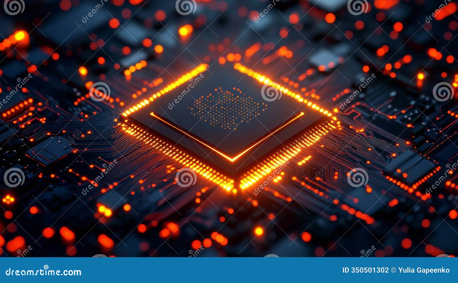 Advanced Technology in a Laboratory for Scientific Research Under Red ...