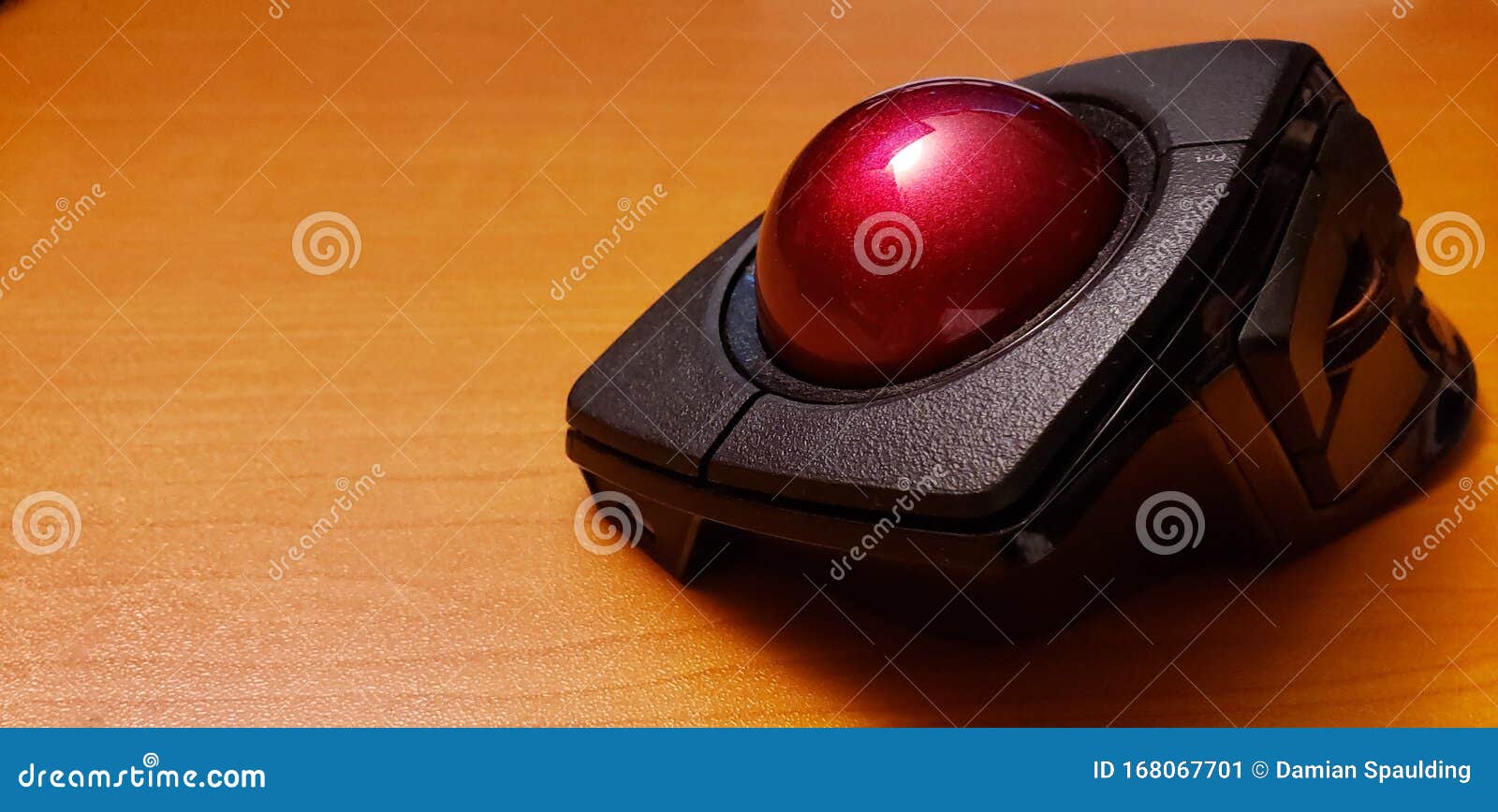 Advanced Technology Mouse on Desk Stock Image - Image of advanced ...