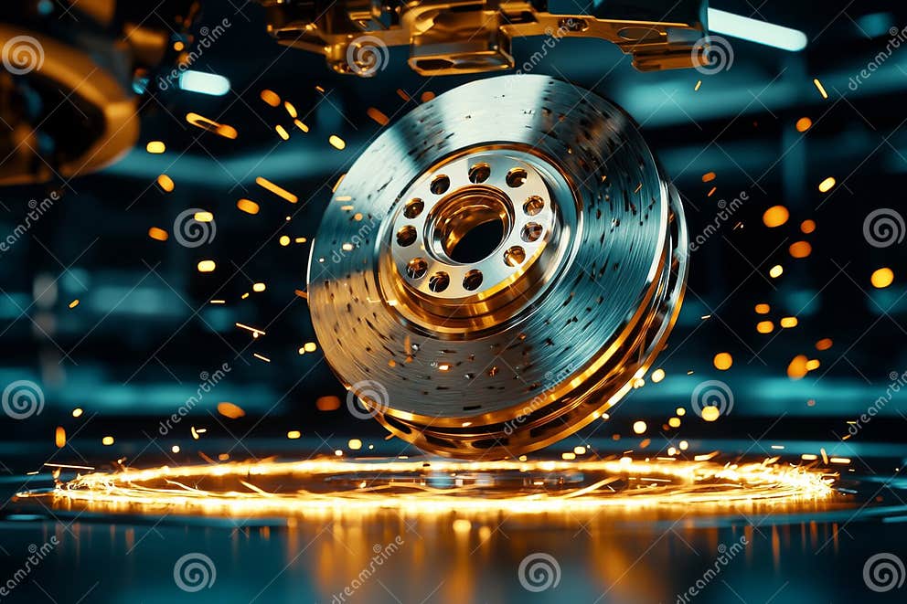 Advanced Technology Processes the Manufacturing of a Precision Brake ...