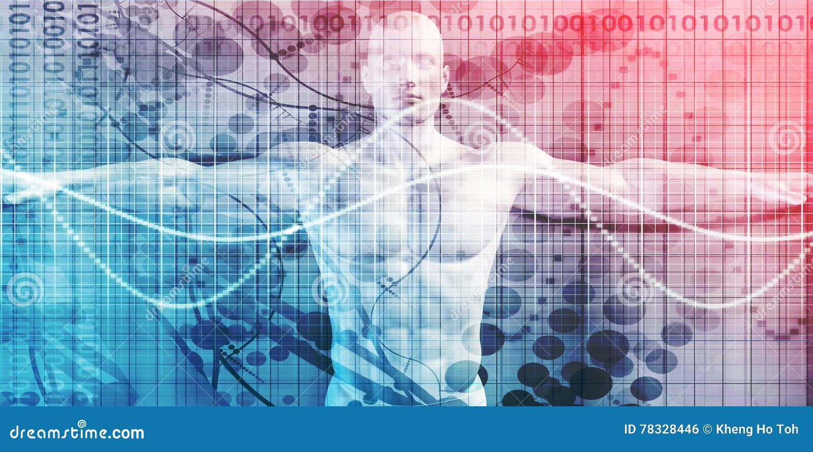 Advanced Technology stock illustration. Illustration of presentation ...