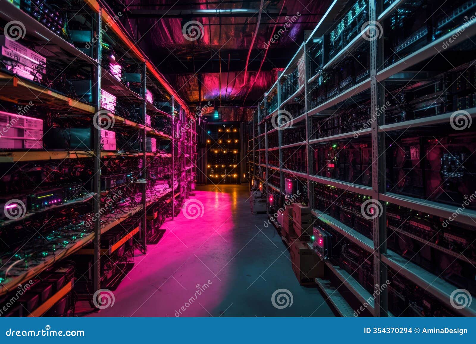 The Advanced Technology Server Room Designed Specifically for Data ...