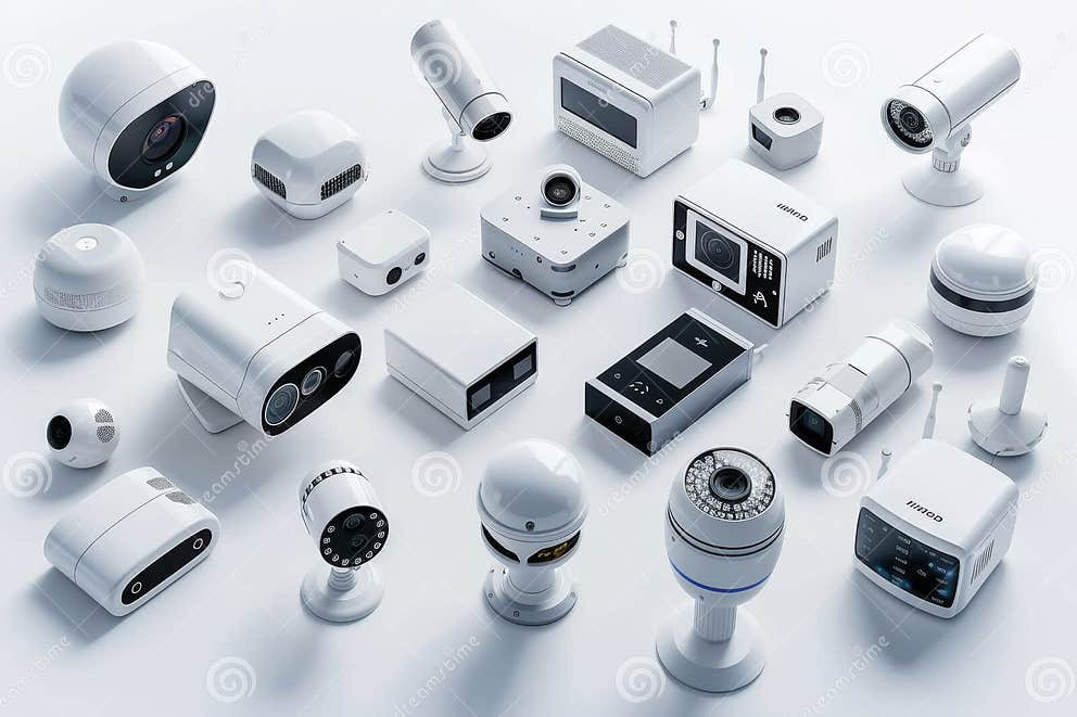 Advanced Technology in Smart Alarms and Connected Surveillance Visually ...