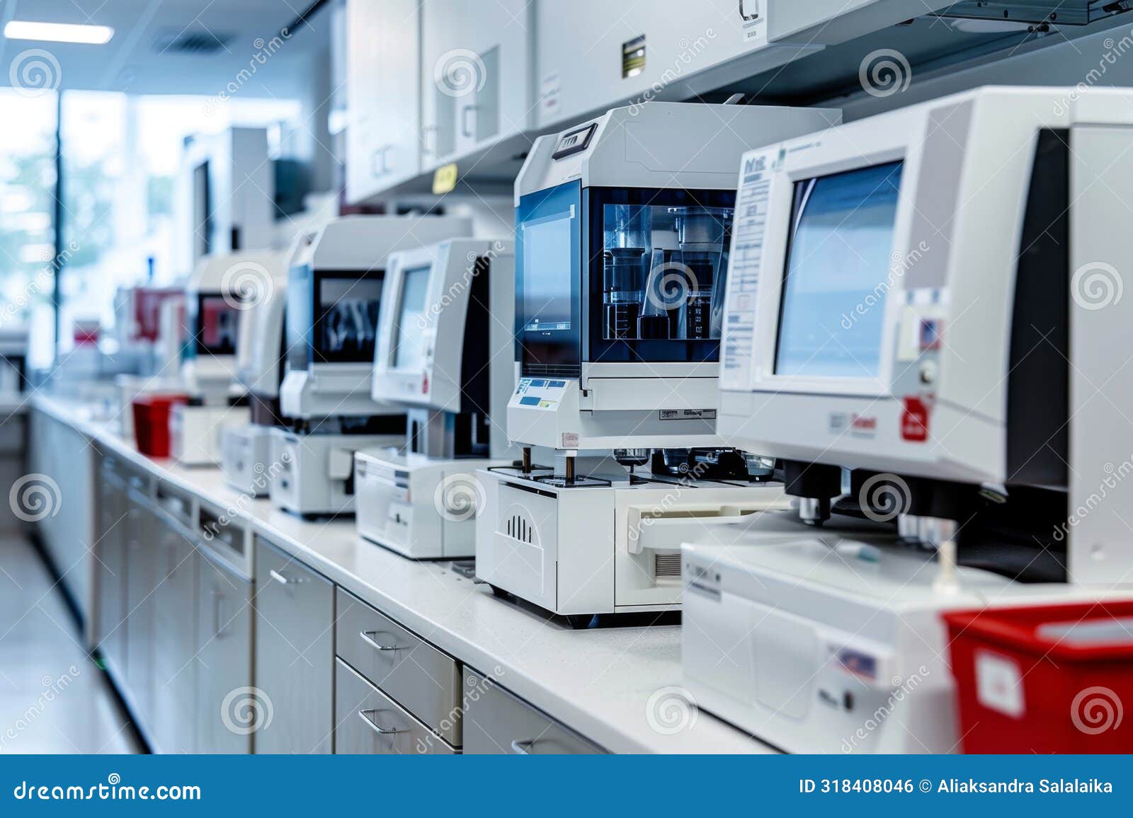 Advanced Testing Stations, Several Testing Stations Equipped with ...