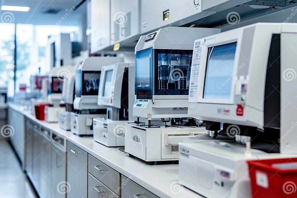 Advanced Testing Stations, Several Testing Stations Equipped with ...