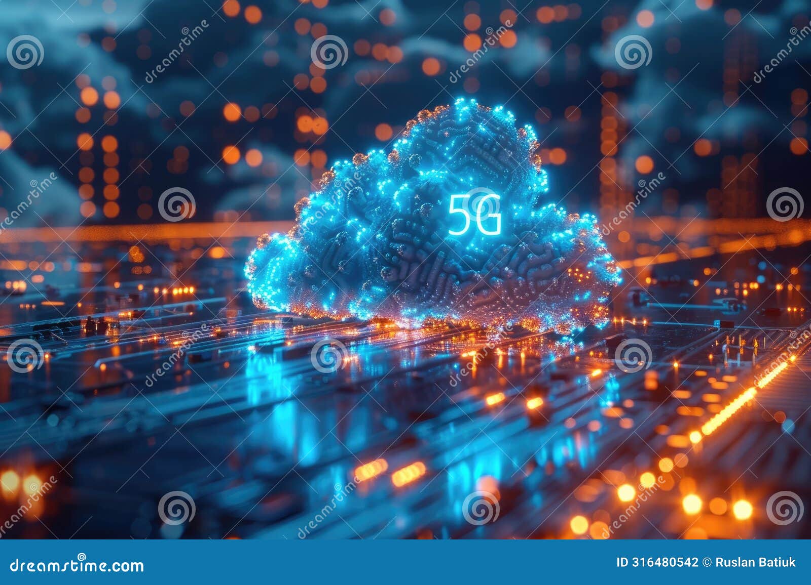 Advanced Text 5G Revolution, Innovative Data Technologies that ...