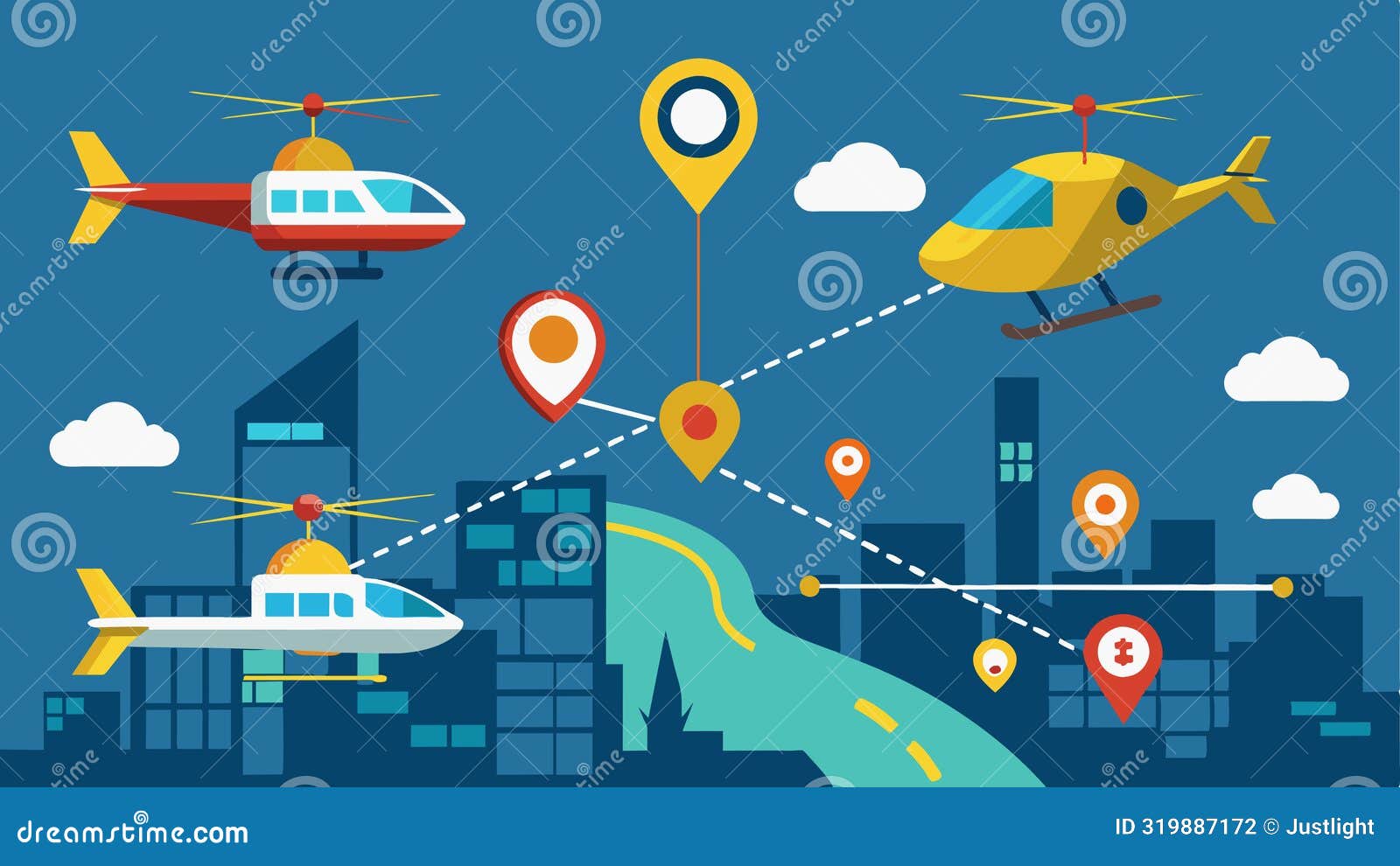 Advanced Tracking Technology Monitors the Location and Progress of Each ...