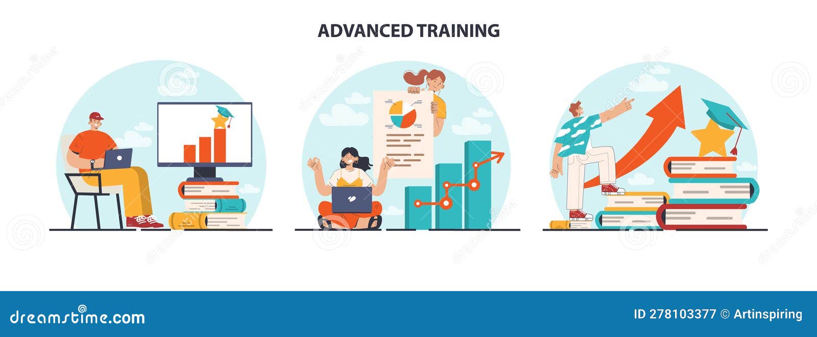 Advanced Training Set. Increasing of Business or Professional ...