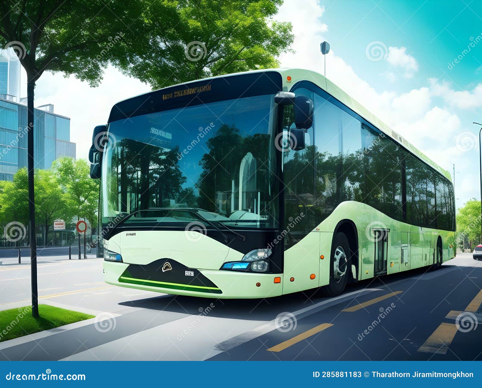 Advanced Transit Solutions: Own Our Bus Technology Prints! Stock ...