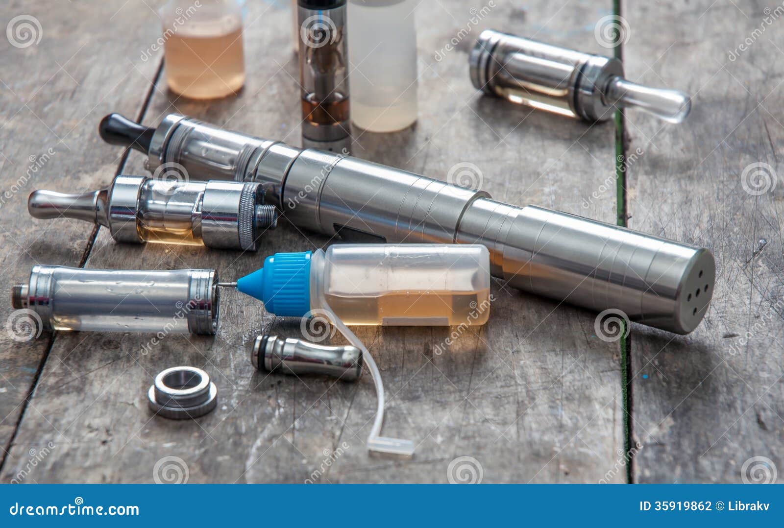 Advanced vaping device stock photo. Image of smoking - 35919862