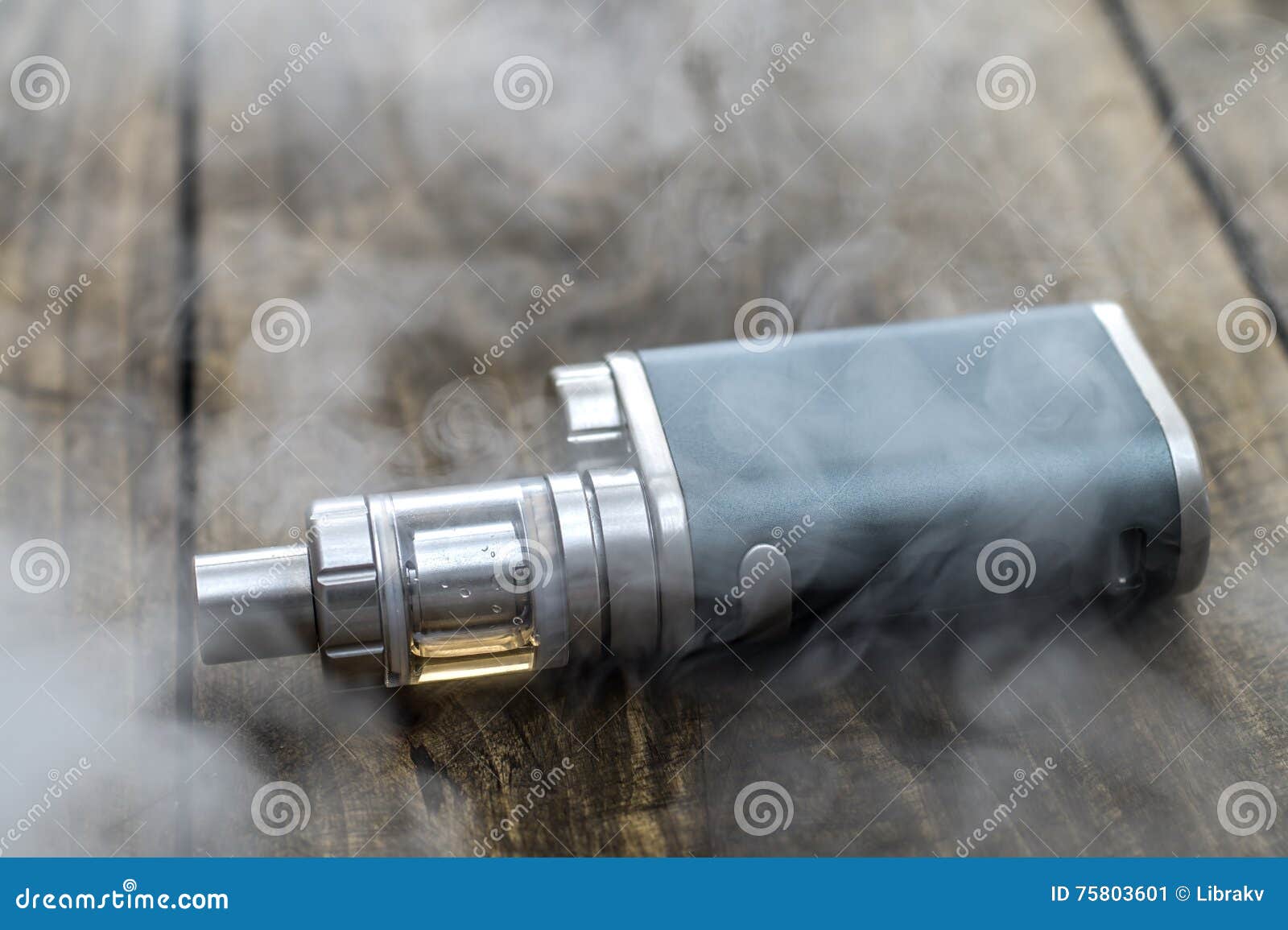 Advanced vaping device stock image. Image of healthy - 75803601