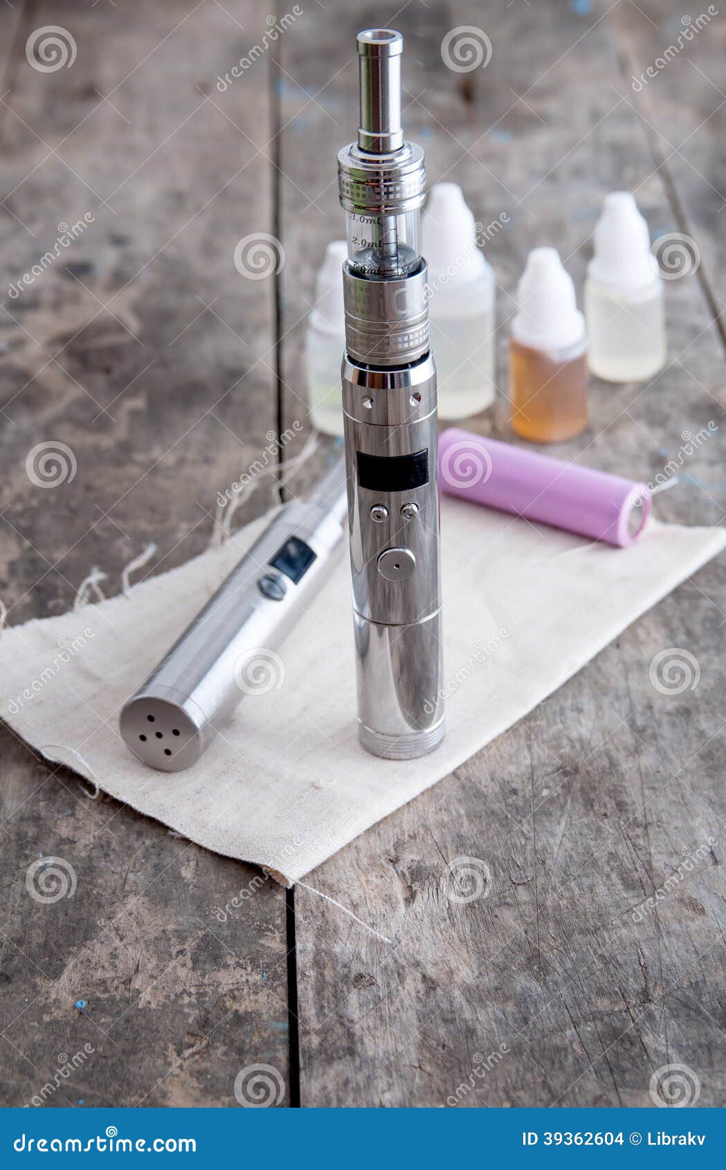 Advanced vaping device stock photo. Image of equipment - 39362604