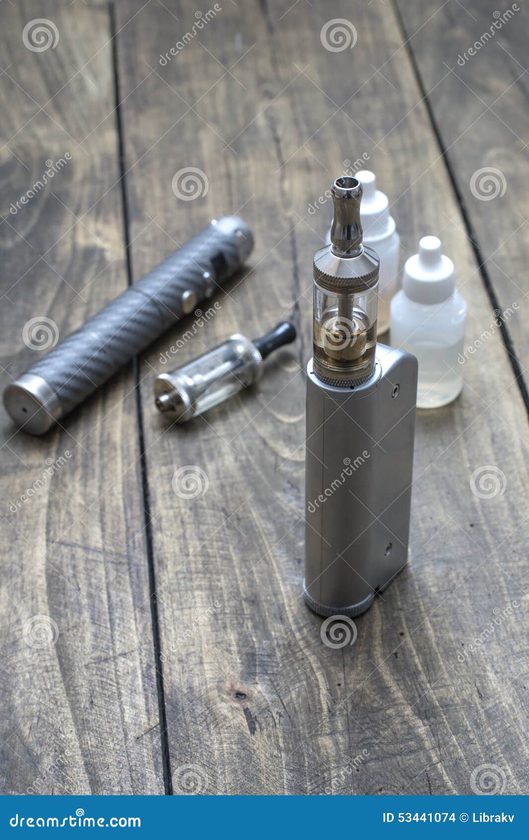 Advanced vaping device stock photo. Image of vaporized - 53441074