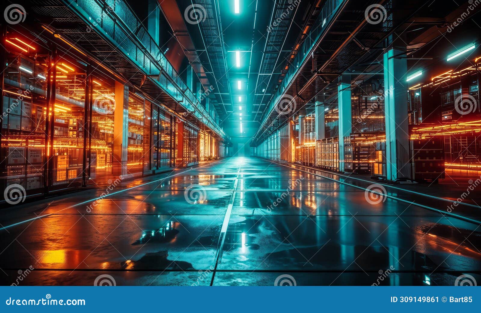 Advanced Virtual Warehouse Interface with Holographic Storage Layout ...