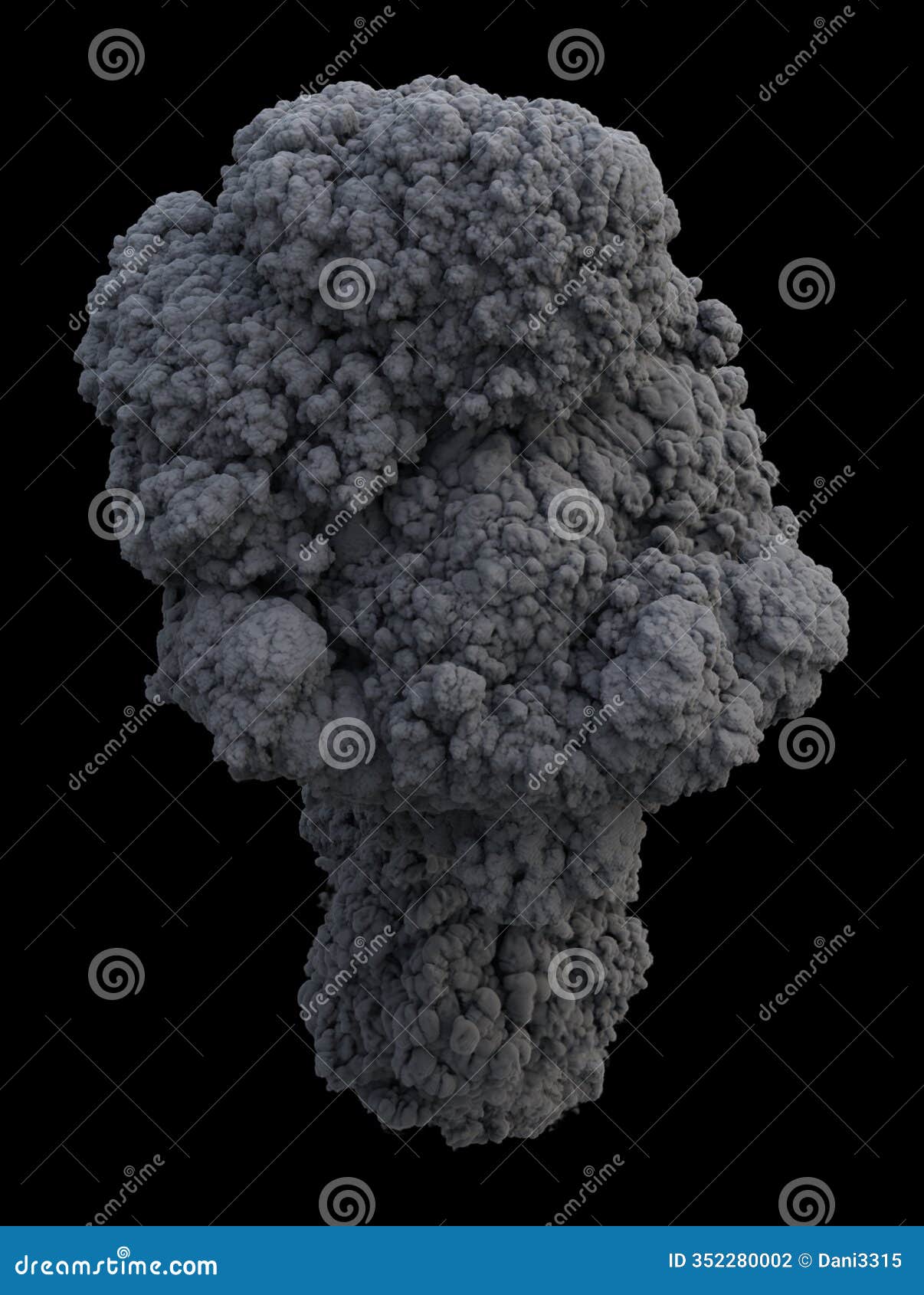 Advanced Volumetric Smoke Simulation for Cinematic CGI Projects Stock ...