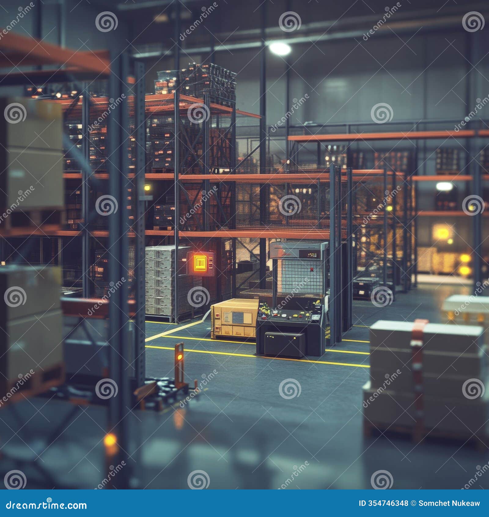 Advanced Warehouse Security Solutions Featuring Biometric Technology ...