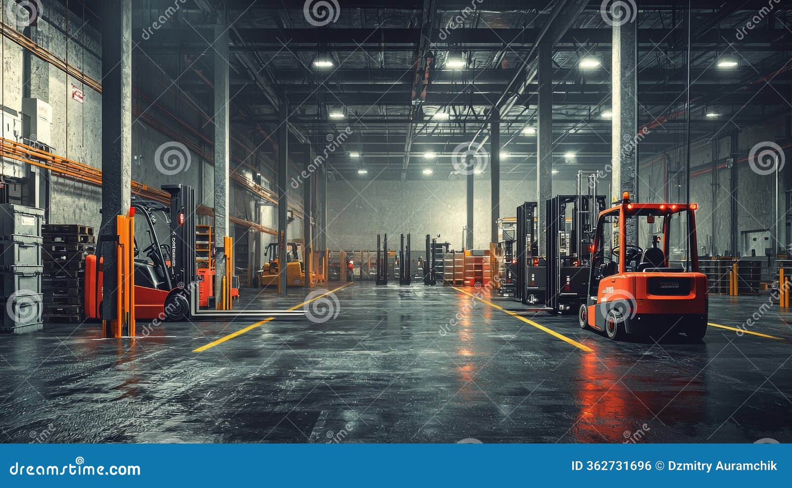 Advanced Warehouse Using Augmented Reality To Manage Inventory Stock ...