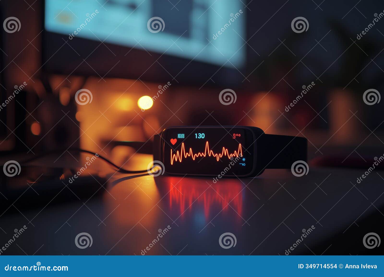 Advanced Wearable Sensor Displays Continuous Heart Rate in Dimly Lit ...