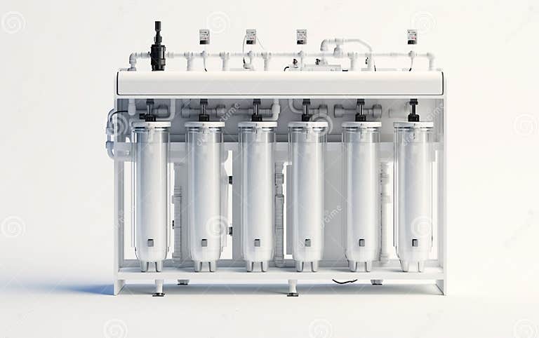 Advanced White Hydration Systems for Outdoor Adventures Stock Photo ...