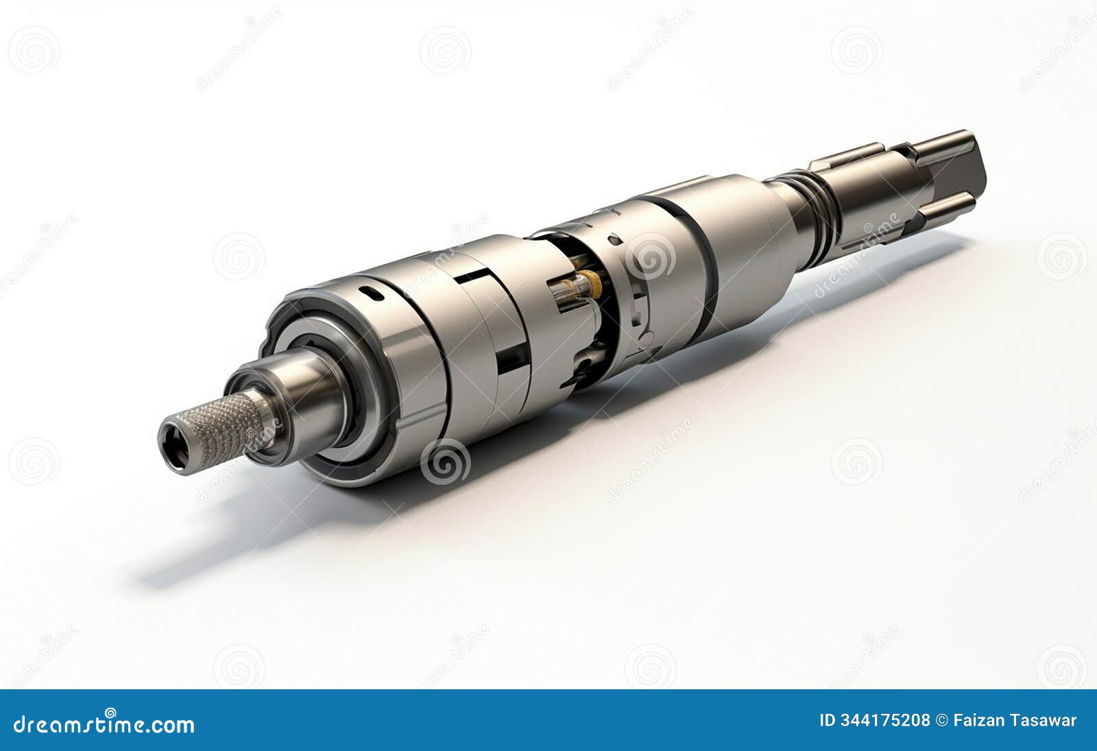 Advanced White Oxygen Sensor for Smooth Driving Stock Photo - Image of ...