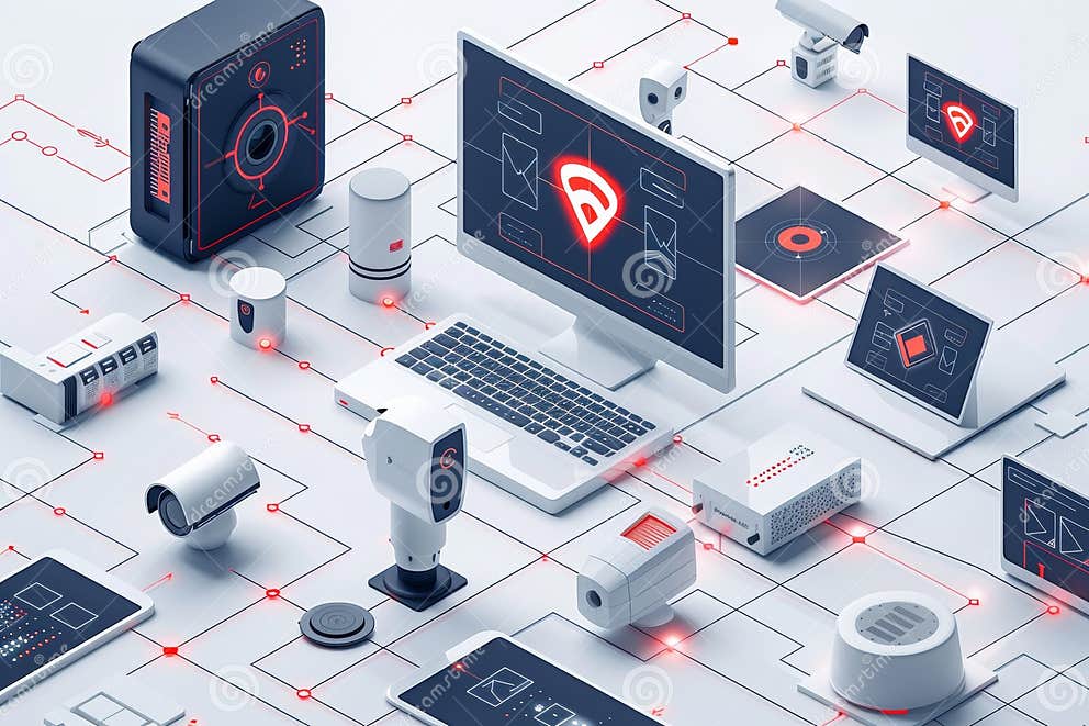 Advanced Wireless Protocols Set Up CCTV and Smart Cameras with Lighting ...