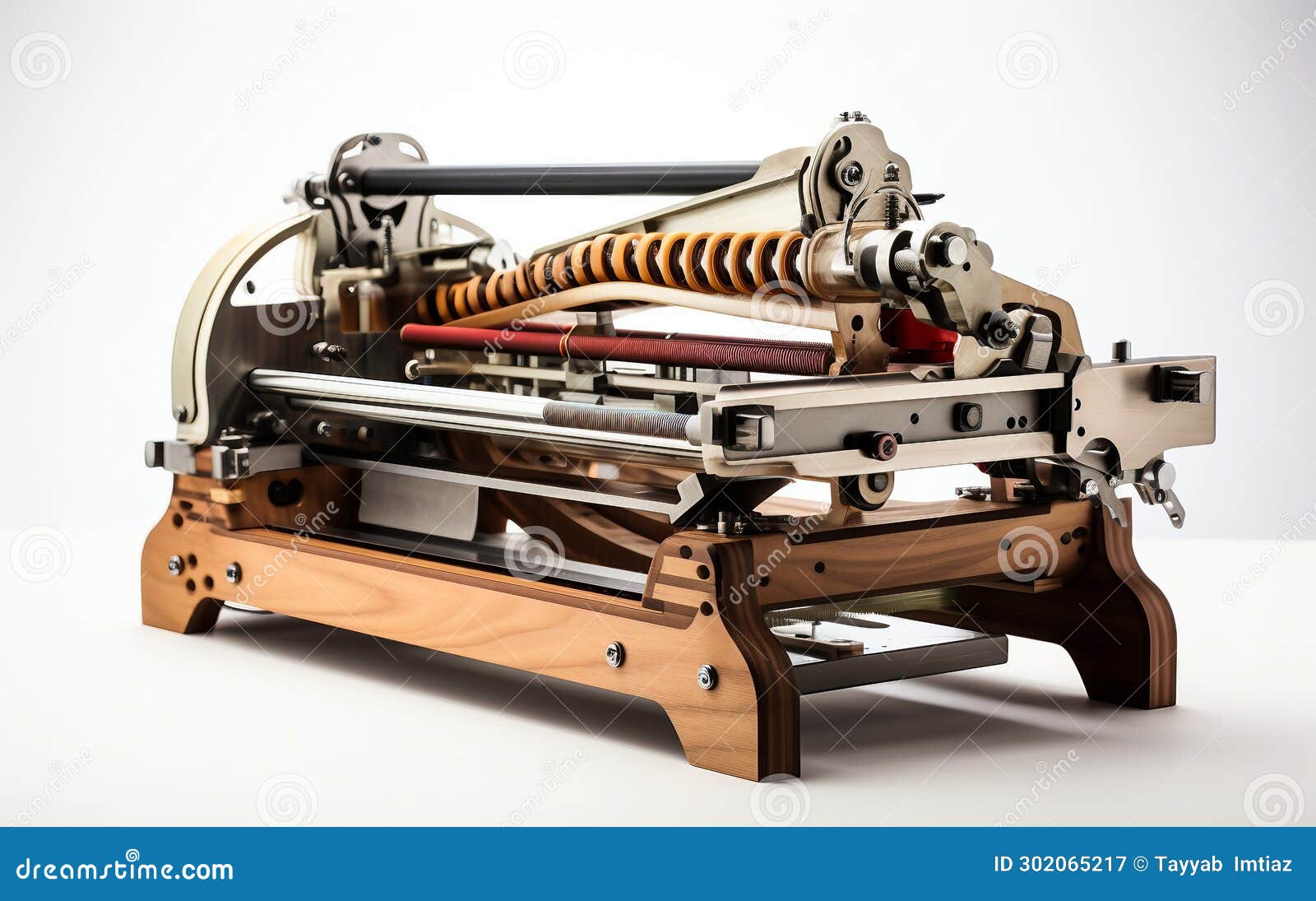 Advanced Wood Bending Machinery Isolated on Transparent Background ...