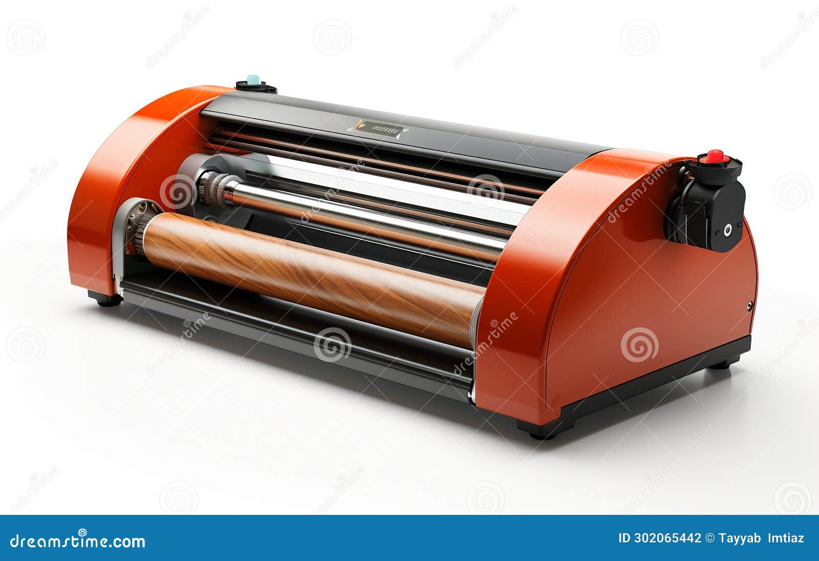 Advanced Wood Laminating Machine Isolated on Transparent Background ...