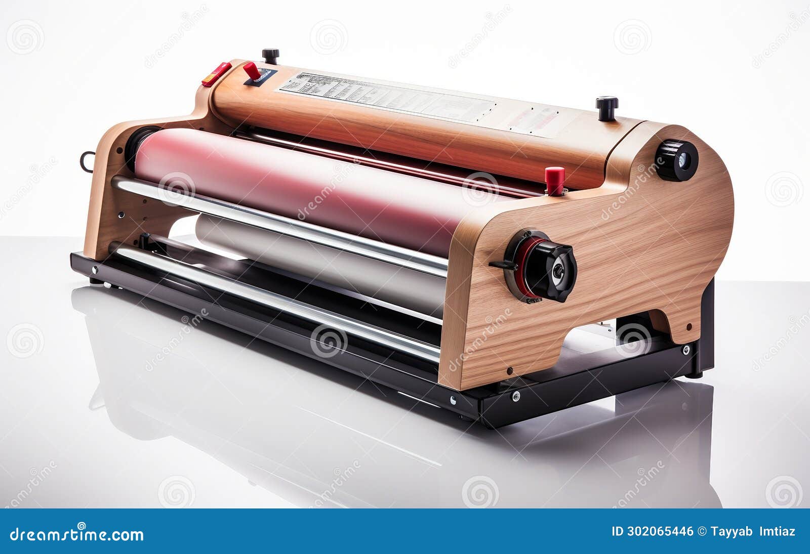 Advanced Wood Laminating Machine Isolated on Transparent Background ...