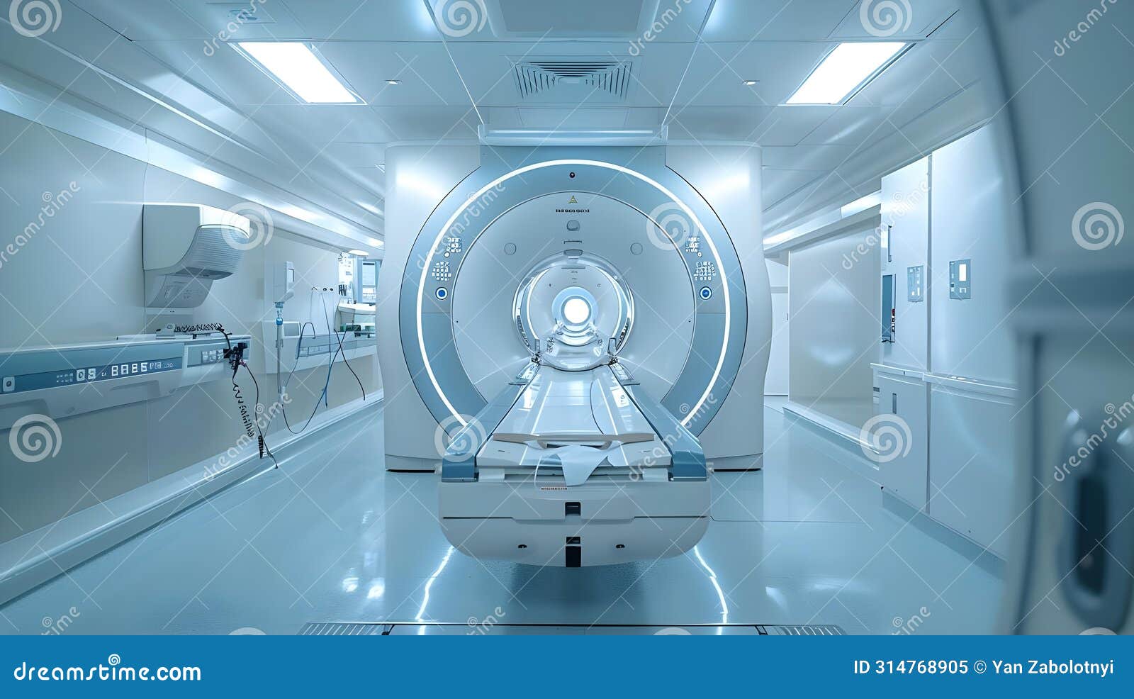 Advancements in Neuroimaging: Safe and Precise. Concept Neuroimaging ...