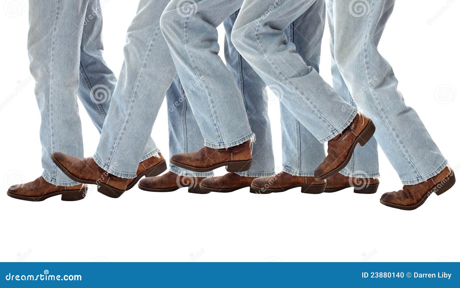 Advancing Forward Step by Step Stock Photo - Image of muscle, blood ...