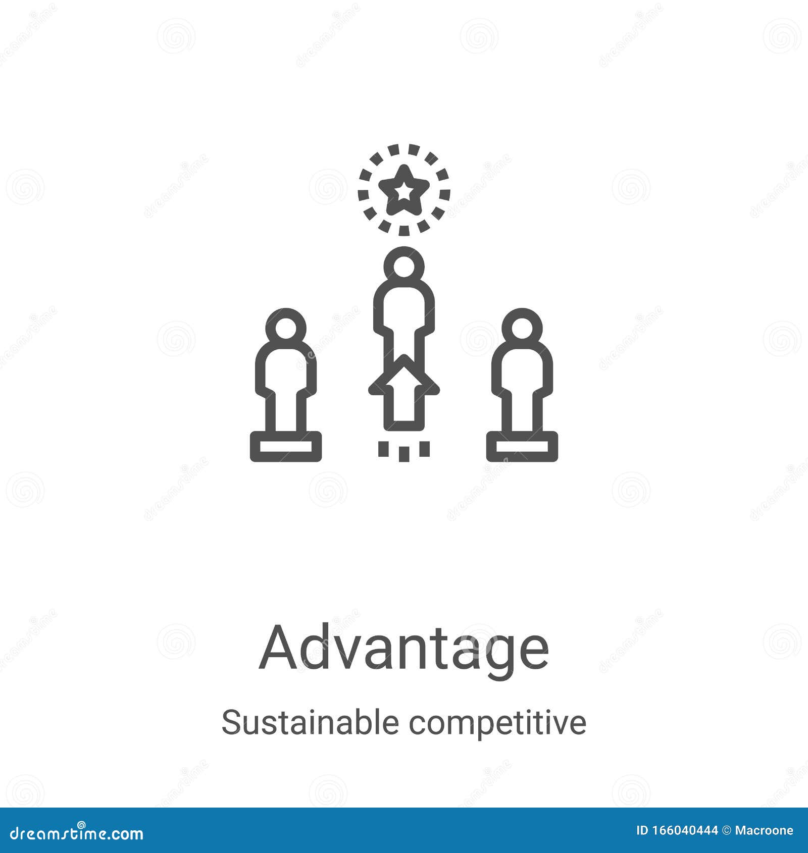 9 Sustainable Competitive Icons Pack. Trendy Sustainable Competitive ...