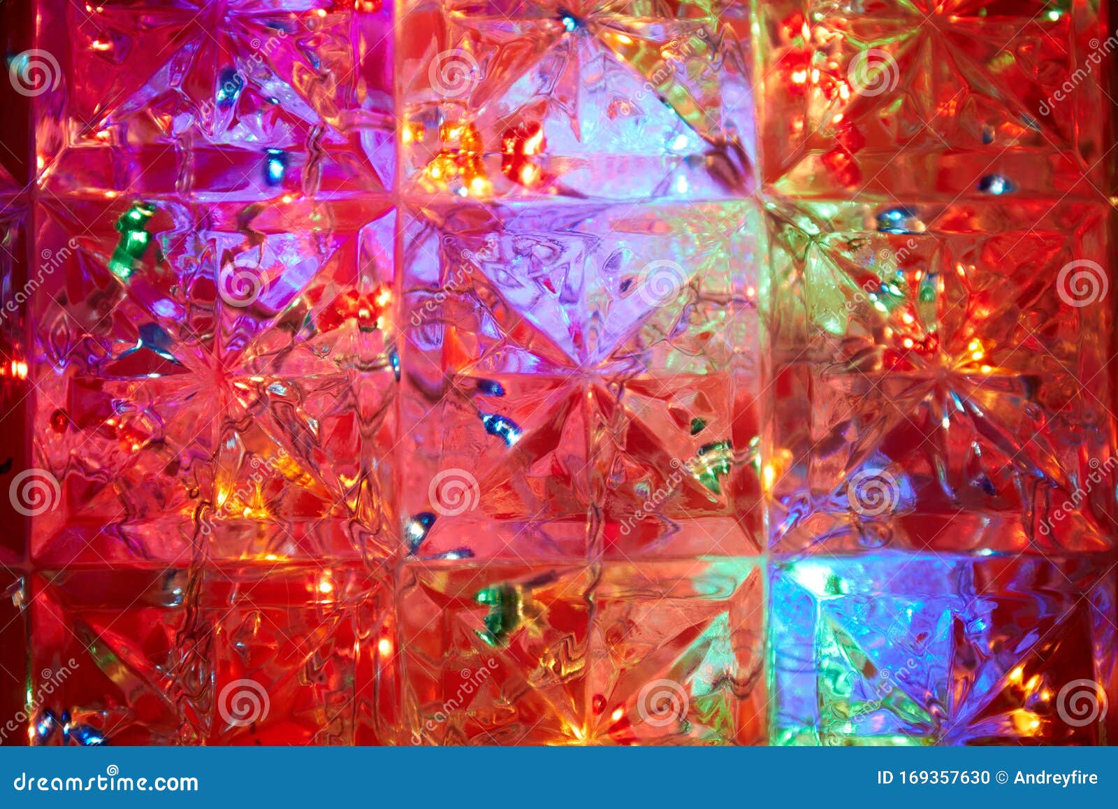 With the Advantage of Red and Purple Background of Squares and Stars ...