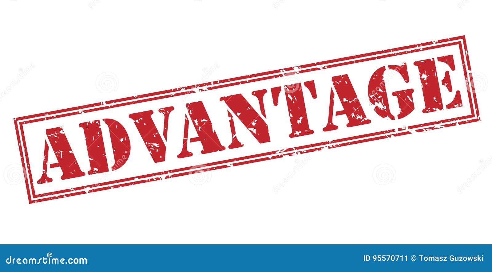 Advantage Stamp. Sign.Seal. Vector Illustration | CartoonDealer.com ...