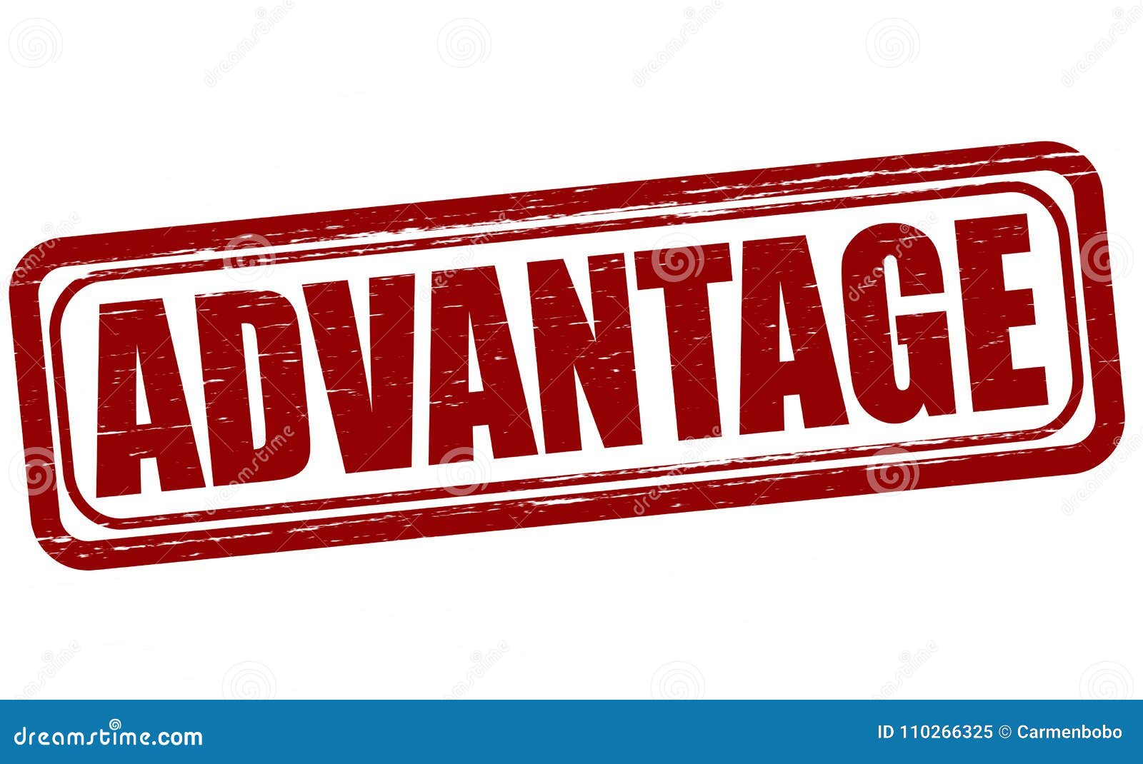 Advantage stock illustration. Illustration of advantage - 110266325