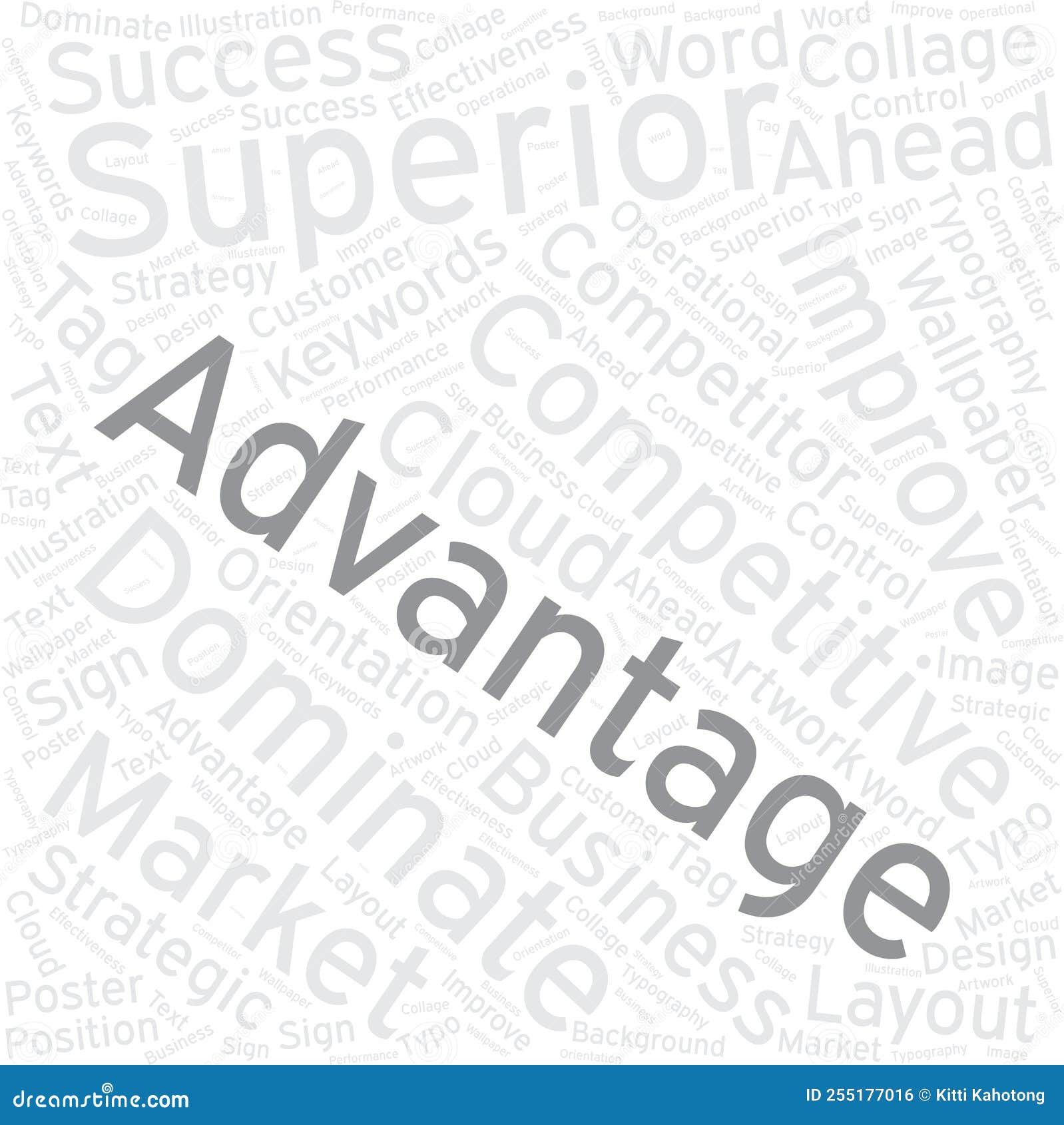 Advantage Word Cloud Art Detailed Vector Royalty-Free Stock Image ...