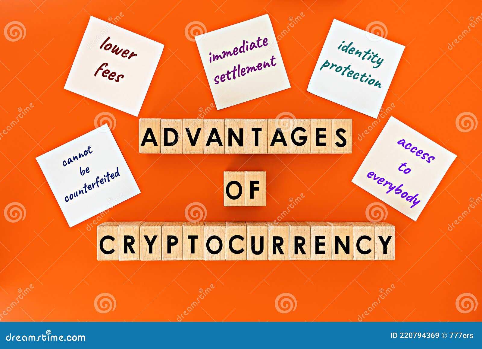 Advantages of Cryptocurrency Model Stock Image - Image of payment ...