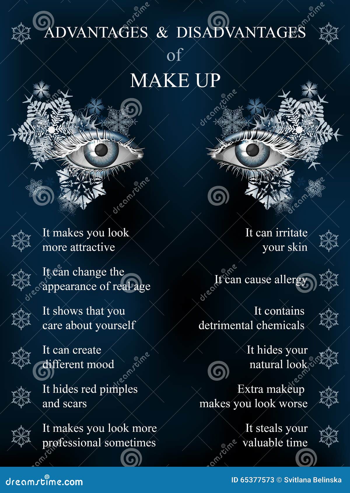 Disadvantages And Human Mind - Pictured As Word Disadvantages Inside A ...