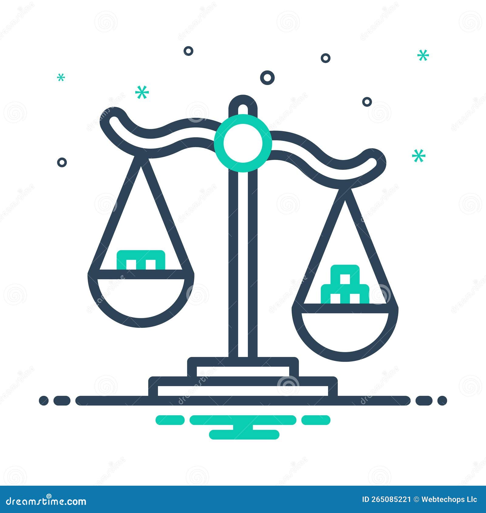 Mix Icon for Advantages, Benefits and Profit Stock Vector ...