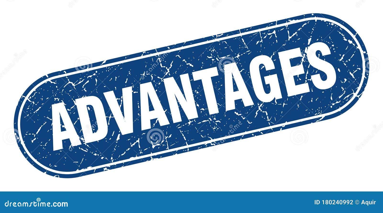 Advantages Sign. Advantages Grunge Stamp Stock Vector - Illustration of ...